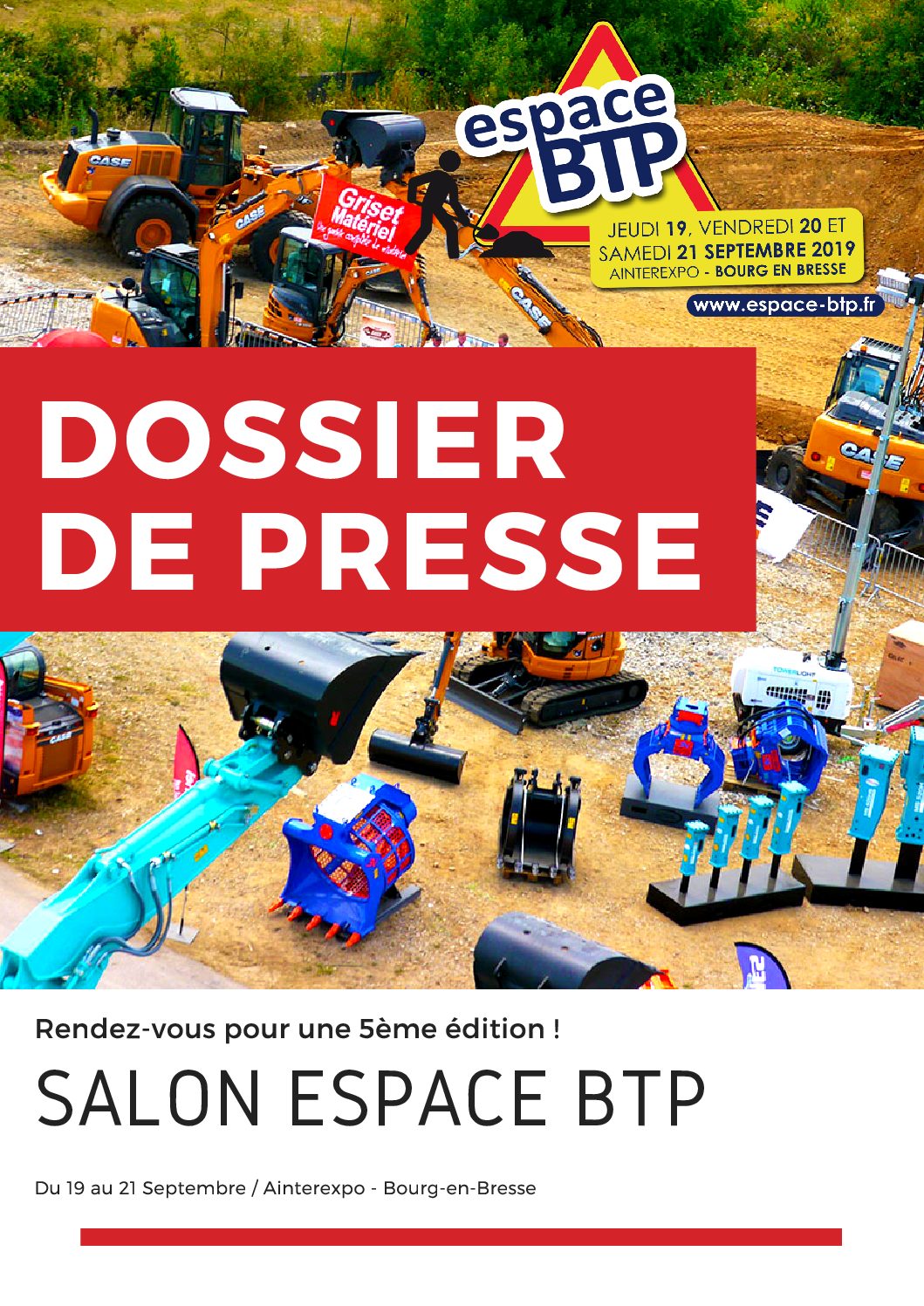 SALON ESPACE BTP 2019 - EXPOSER : RÉSERVEZ VOTRE STAND