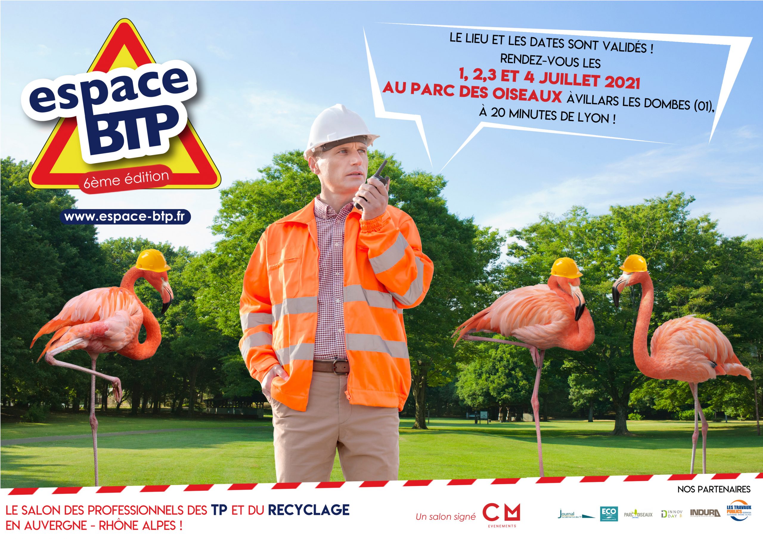 Salon Espace BTP 2021 - Auvergne Rhône-Alpes - 6ème édition